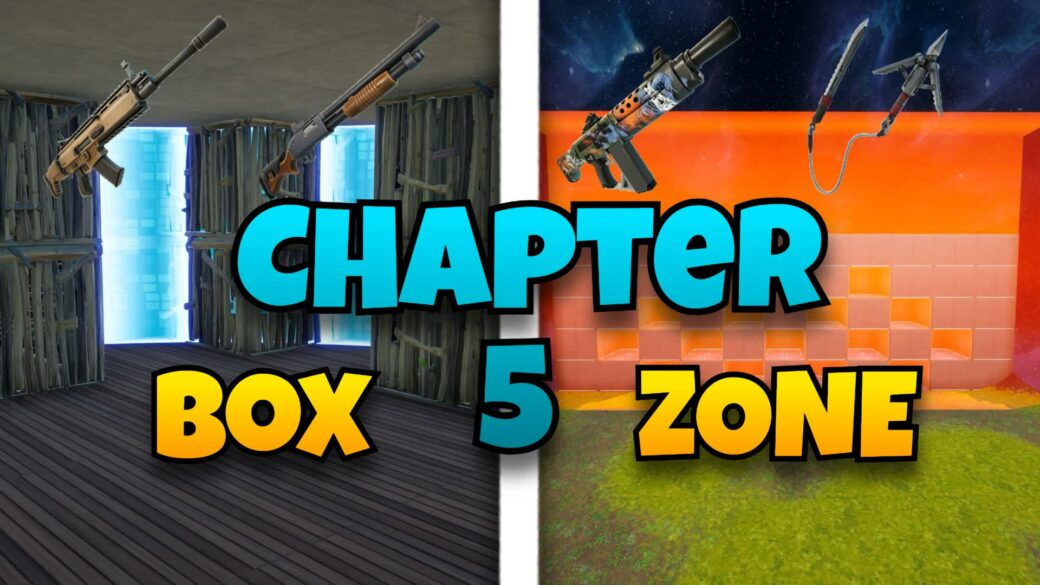 👑 Ch.5 Zone Wars & Box fight [ man3x ] – Fortnite Creative Map Code