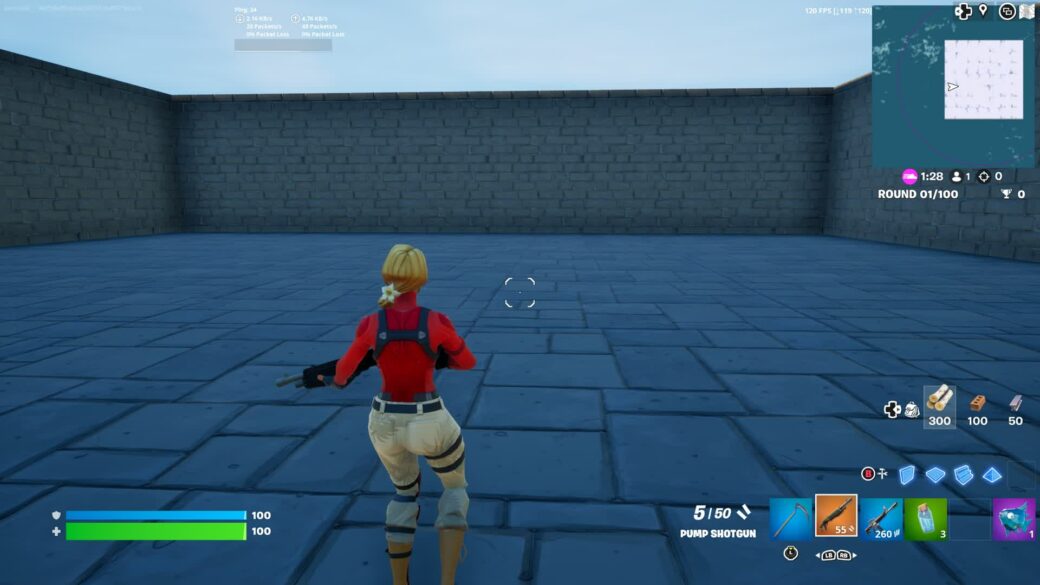 Simple boxfight [ jakeroni ] – Fortnite Creative Map Code