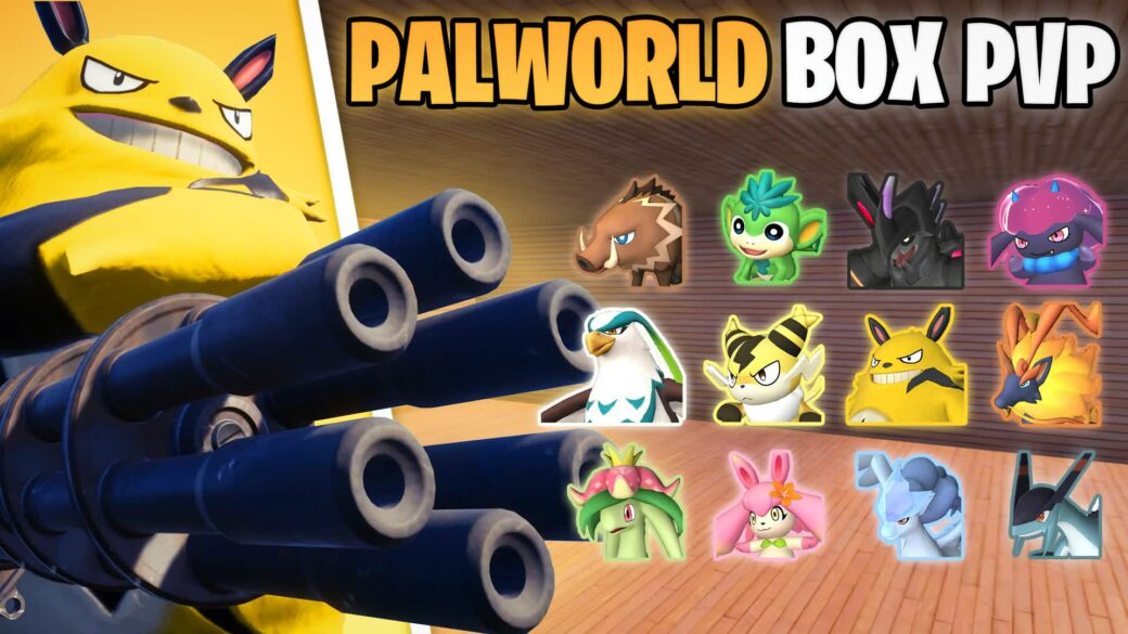 PALWORLD BOX PVP 📦 [ sayurie ] – Fortnite Creative Map Code