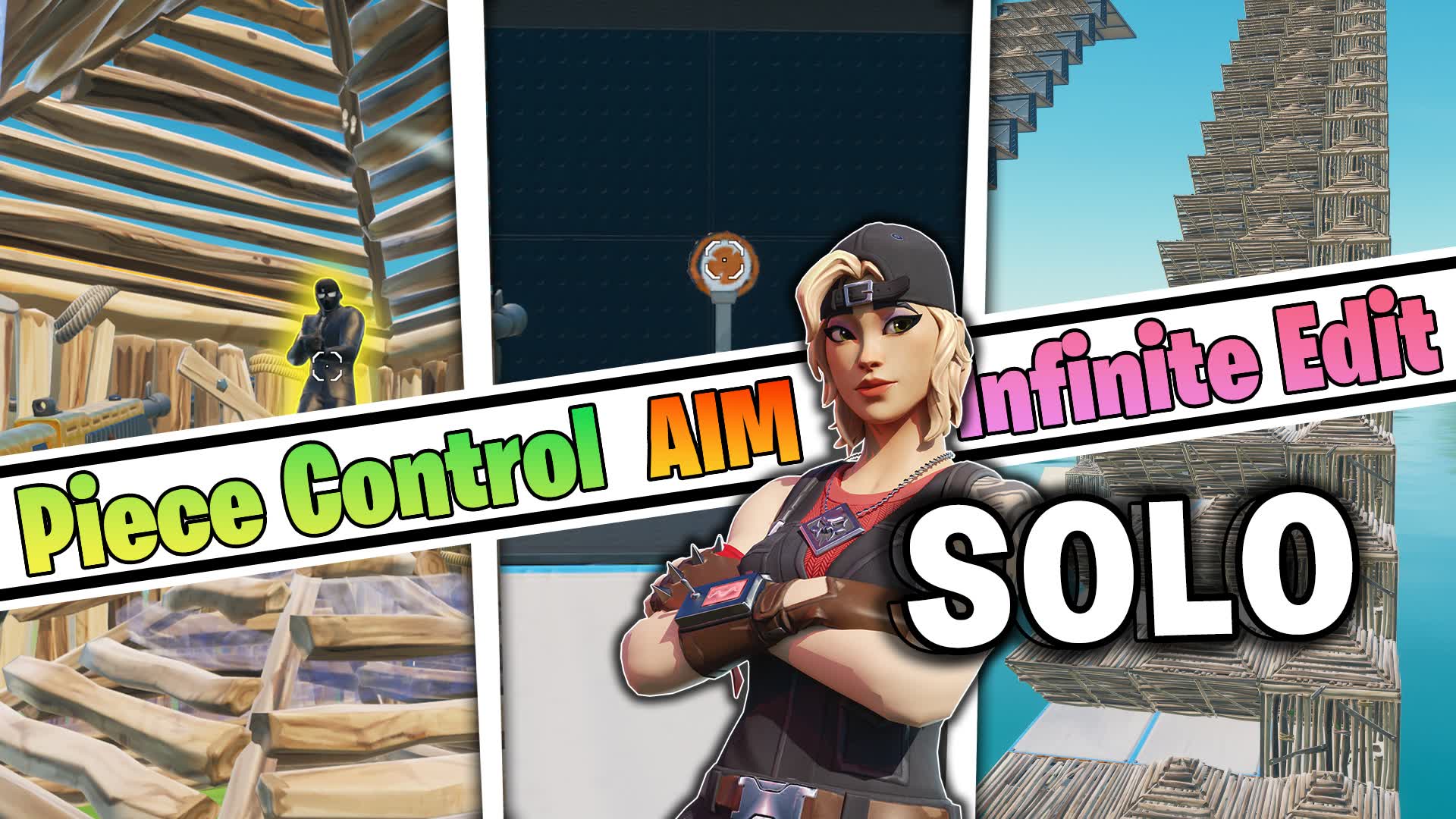 Edit Practice Map & Infinite Edit -SOLO- [ neko.game ] – Fortnite Creative Map Code