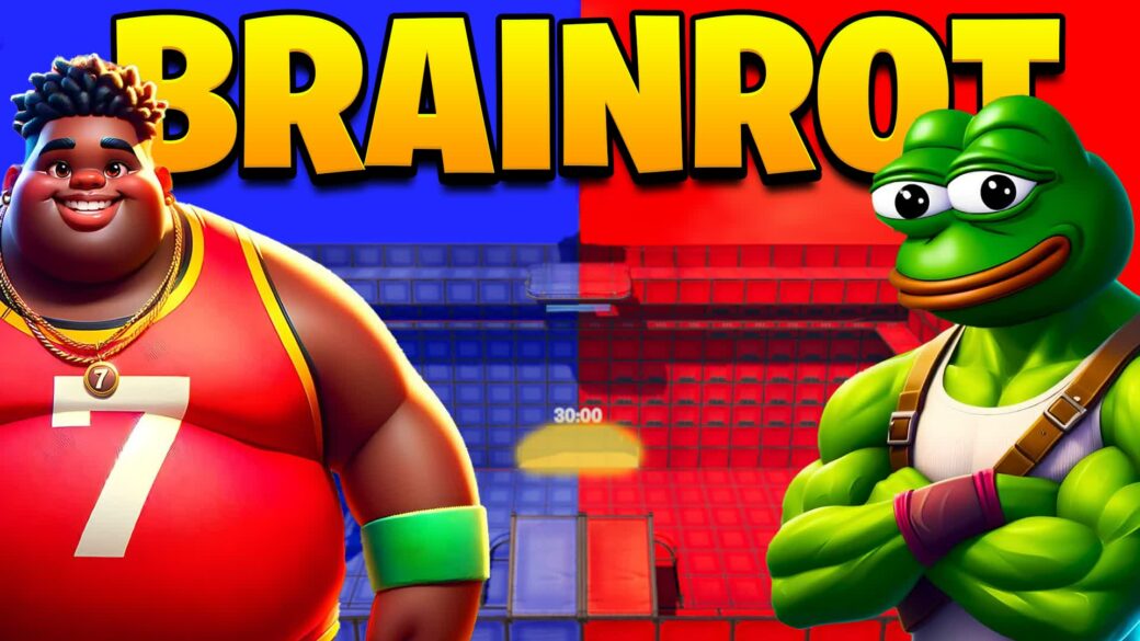 BRAINROT RED VS BLUE 🔴🔵 [ nandi ] – Fortnite Creative Map Code