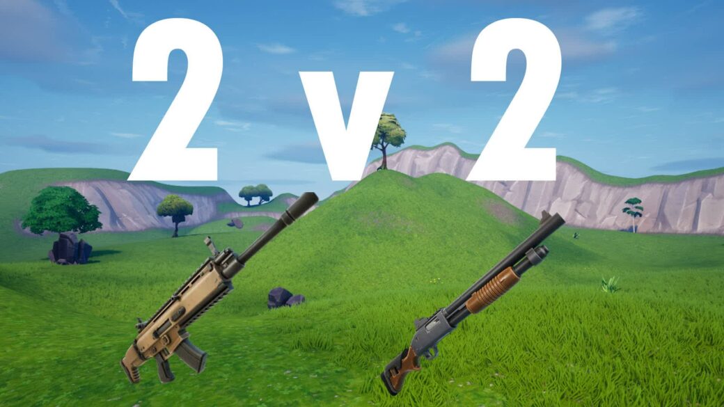 🤩2v2 Realistics | Chapter 5🤩 [ eren10 ] – Fortnite Creative Map Code
