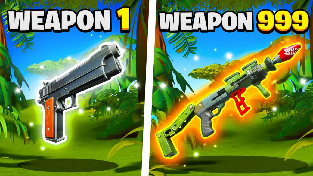Extreme 20 Level Gun Game! [ ltxns ] – Fortnite Creative Map Code