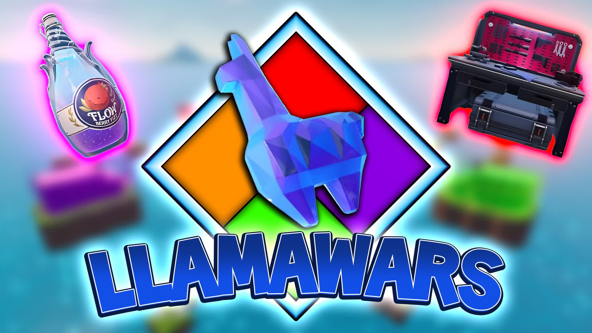 LLAMA WARS [ papuolo ] – Fortnite Creative Map Code
