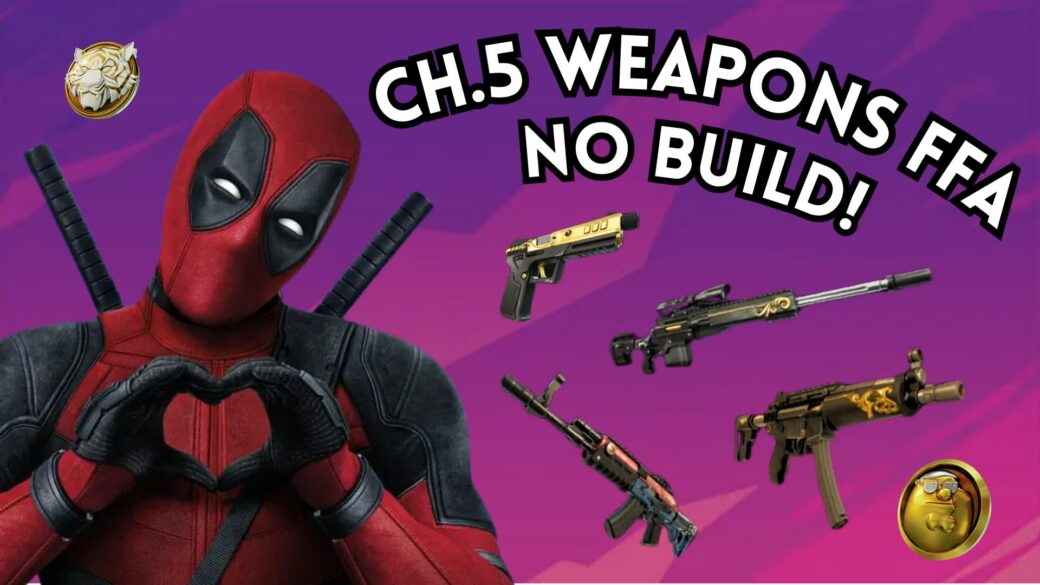 CH5 Weapons FFA (No Build) [ sav_creative ] – Fortnite Creative Map Code