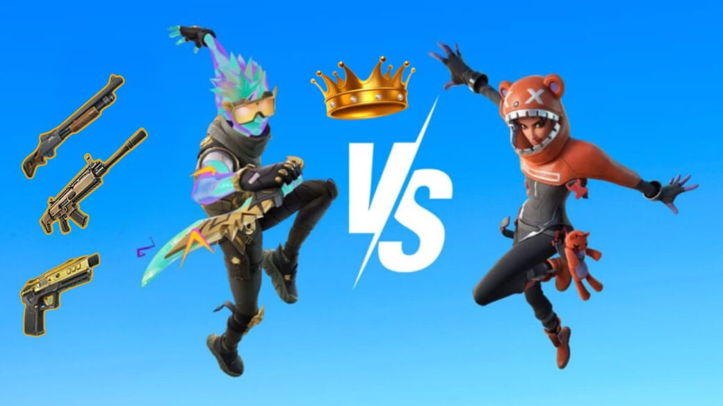 عاركني بالبناء Player versus player 1V1 [ fw2 ] – Fortnite Creative Map ...