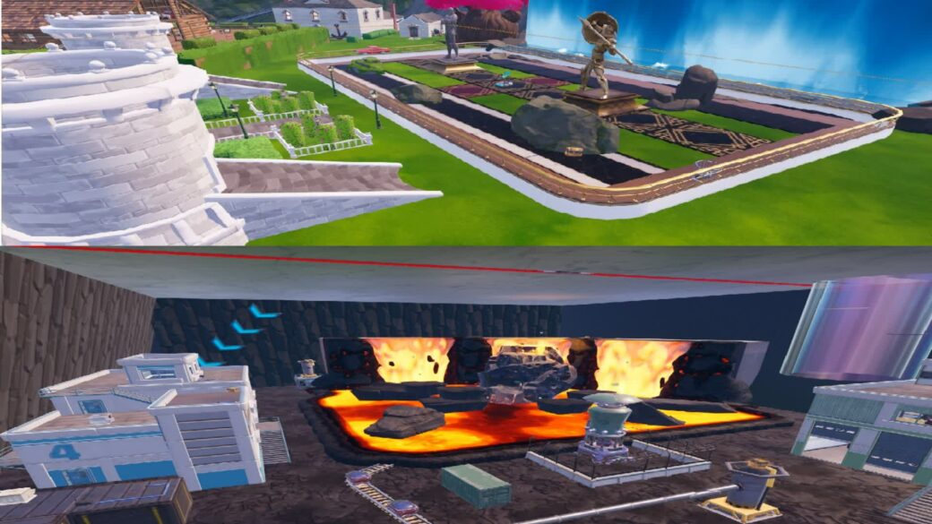 Capture the flag arena [ maverick_punk ] – Fortnite Creative Map Code