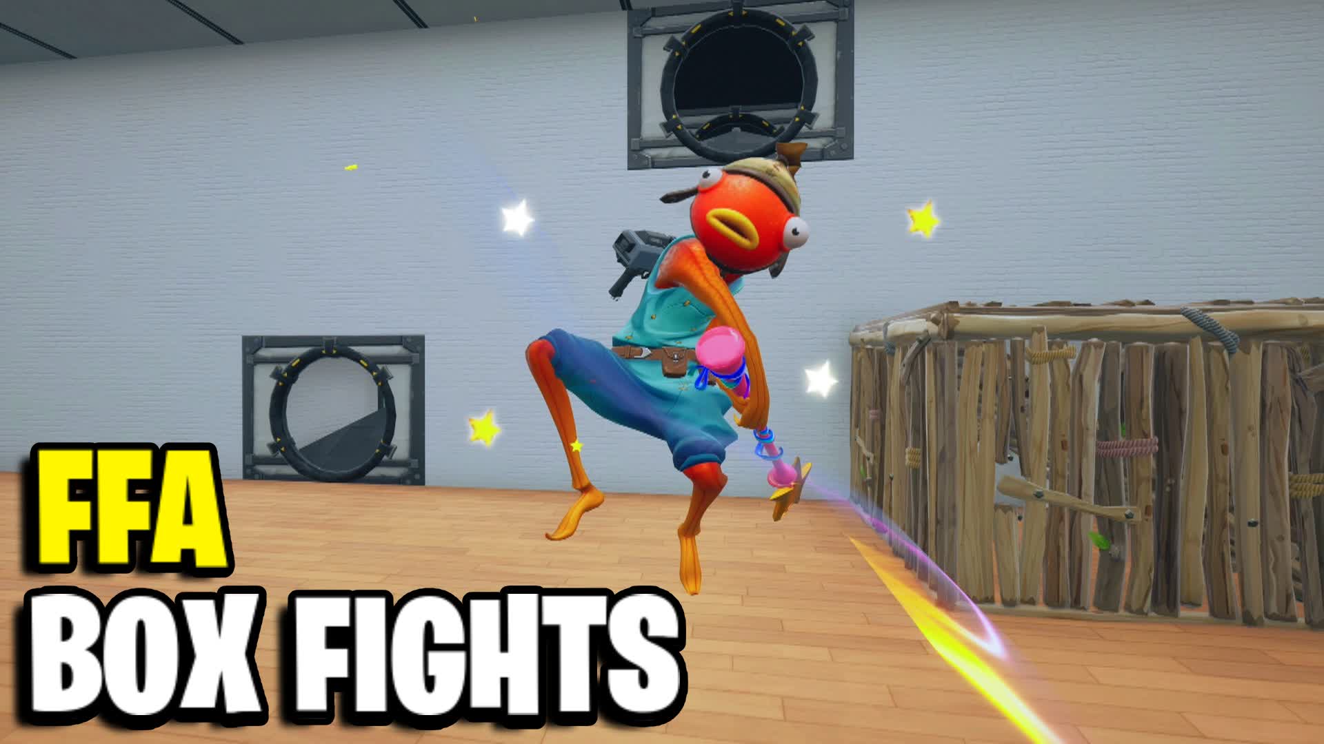 TURTLE FIGHTS FFA📦 [ steel ] – Fortnite Creative Map Code