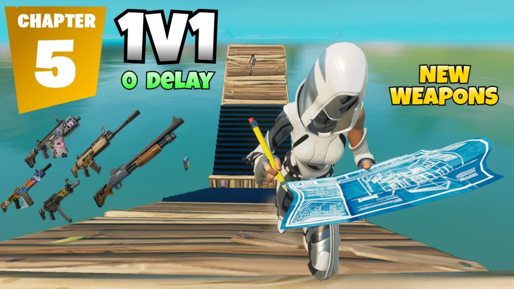 Chapter 5 1v1 [ akros ] – Fortnite Creative Map Code