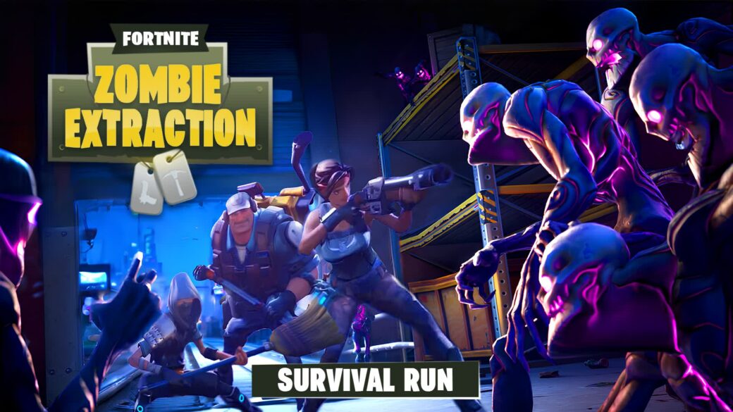 Zombie Extraction [ gamersroof ] – Fortnite Creative Map Code