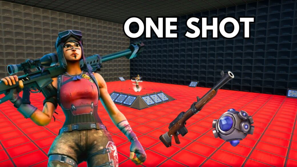 (LTM) SNIPER ONE SHOT MAP 🎯 [ abdox ] – Fortnite Creative Map Code