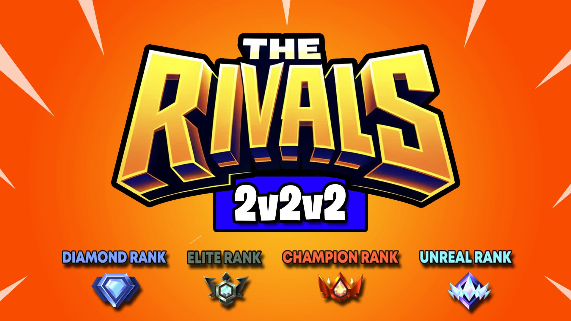 THE RIVALS [2v2v2] 💰 [ strike-studios ] – Fortnite Creative Map Code