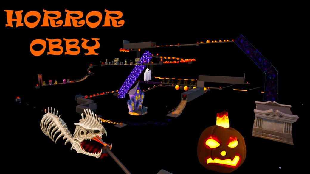 HORROR OBBY [ sab29 ] – Fortnite Creative Map Code