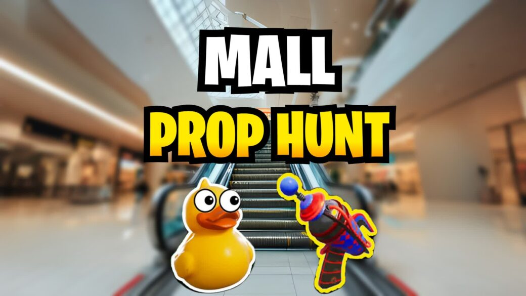 MALL PROP HUNT [ eetu ] – Fortnite Creative Map Code
