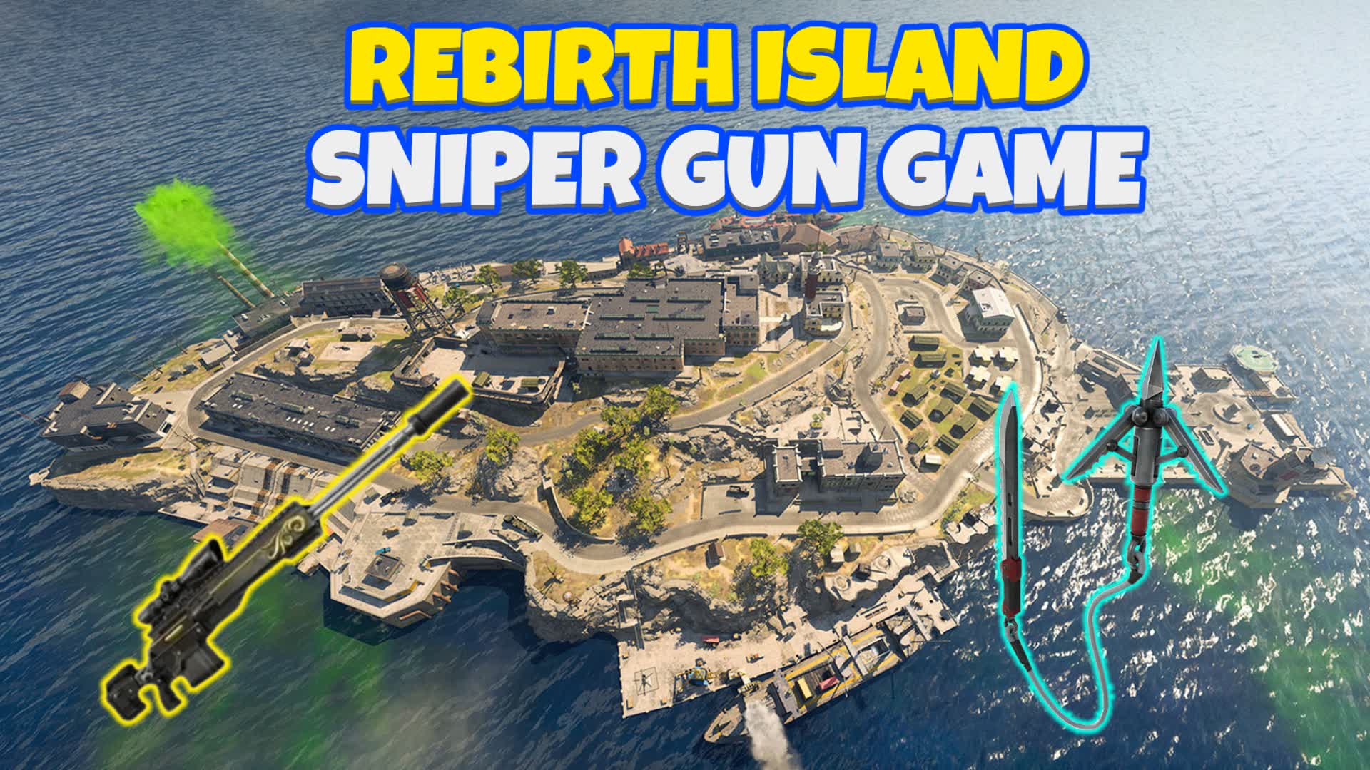 Rebirth Island Sniper FFA [ notchicken ] – Fortnite Creative Map Code