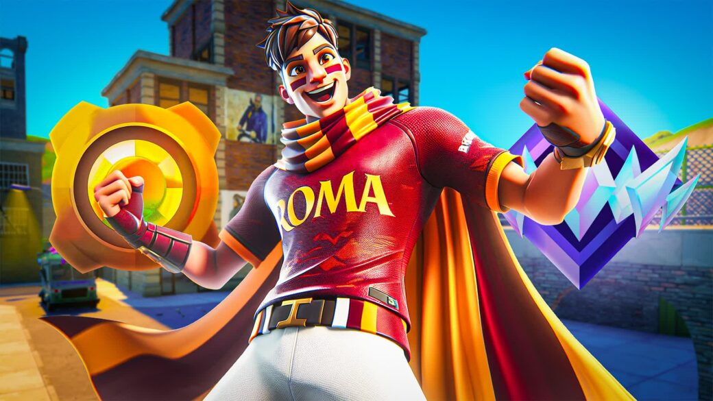 Roma Zone Wars🐺 [ solocdn ] – Fortnite Creative Map Code