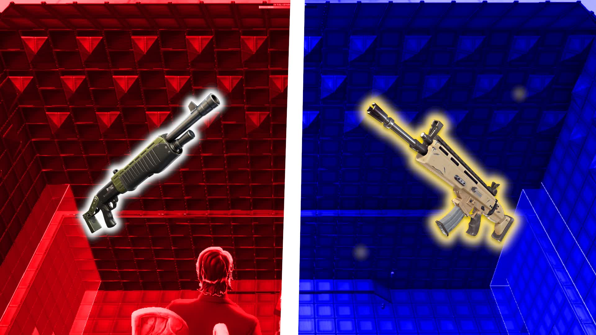 ⭐Epic🔴Red VS Blue🔵 [ twq ] – Fortnite Creative Map Code