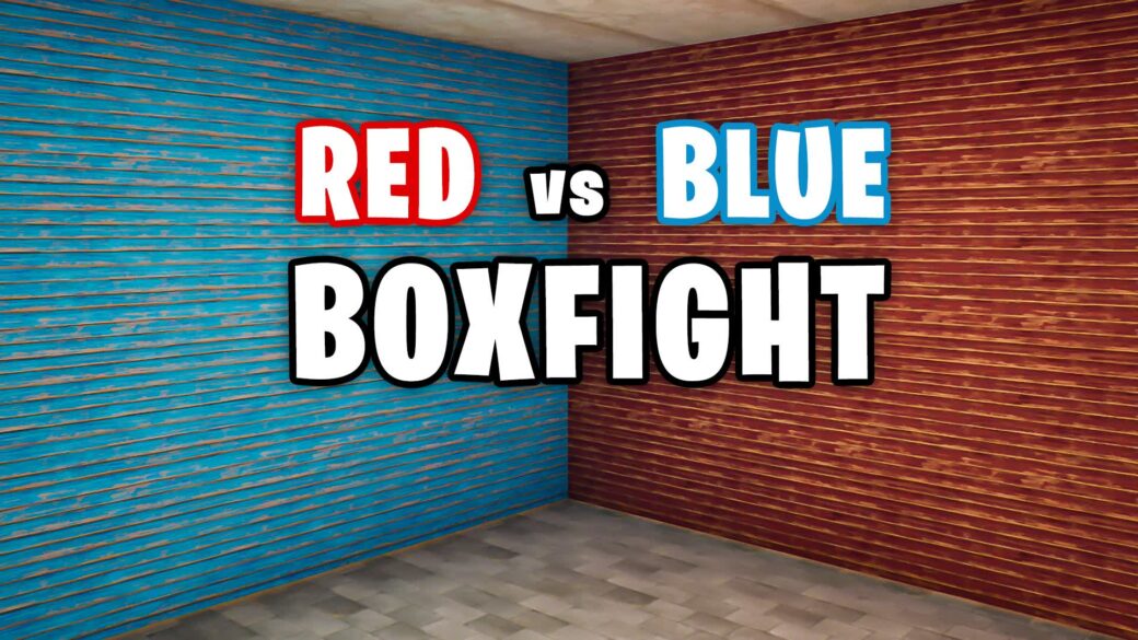 Red vs Blue Boxfight [ madshadowman ] – Fortnite Creative Map Code