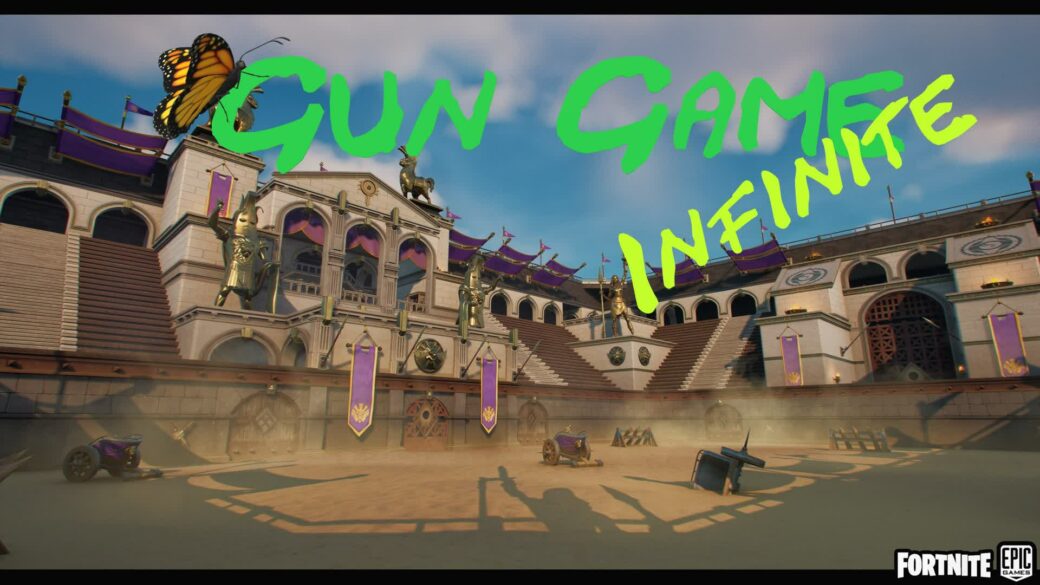 Infinite Coliseum Gun Game - CH2 - OG [ kundino20 ] – Fortnite Creative ...