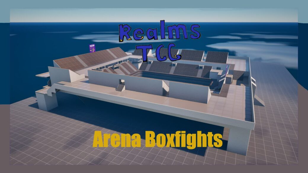 RealmsTCG Arena Boxfights [ ghostprothenoob ] – Fortnite Creative Map Code