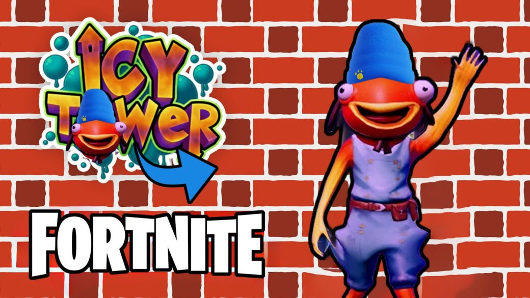 ICY TOWER [ dioxide ] – Fortnite Creative Map Code