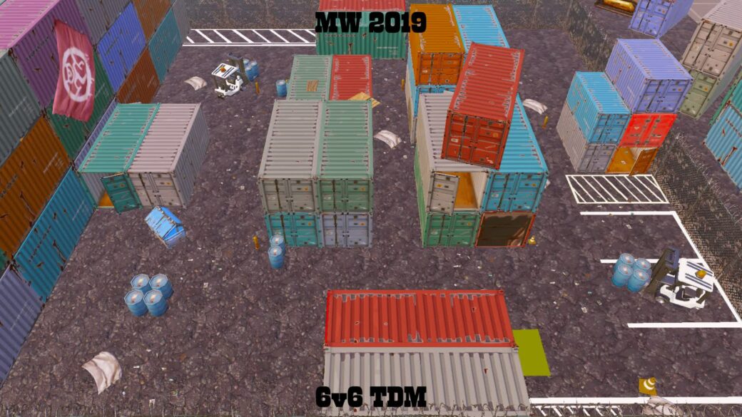 COD MW19 Shipment 6v6 [ pacbiu ] – Fortnite Creative Map Code