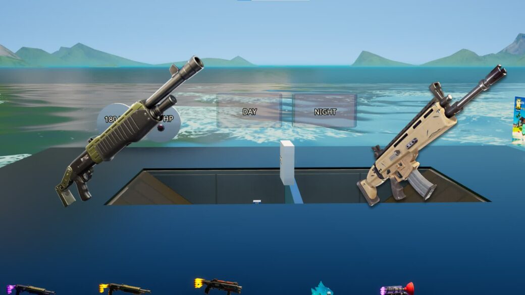 Flay 1V1 map [ thenameflay ] – Fortnite Creative Map Code