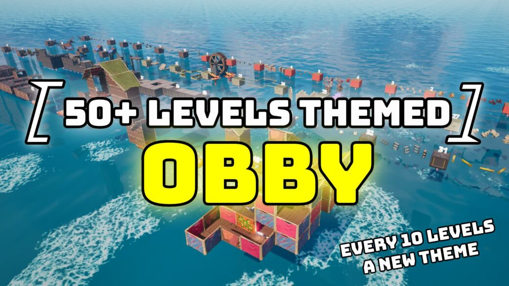 50+ Levels Themed Obby Parkour [ realityfrontier ] – Fortnite Creative ...