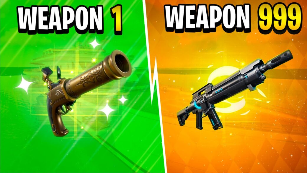 💥YACHT GUN GAME ONE SHOT💥 [ tstr ] – Fortnite Creative Map Code