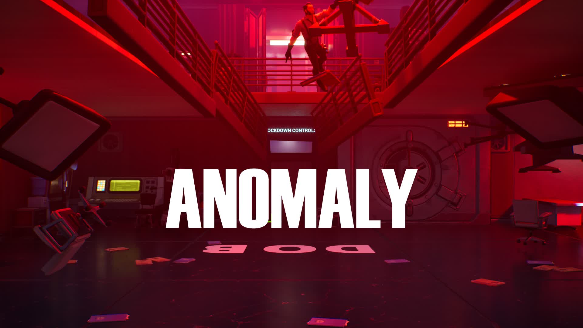 Anomaly [ abhayvenugopal ] – Fortnite Creative Map Code