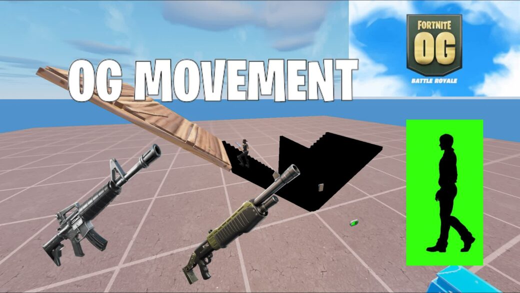 OG MOVEMENT 1V1 [ brm3443 ] – Fortnite Creative Map Code