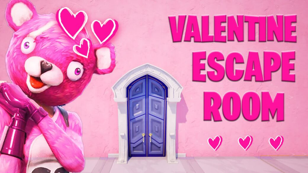 VALENTINE ESCAPE ROOM [ magical-cat ] – Fortnite Creative Map Code