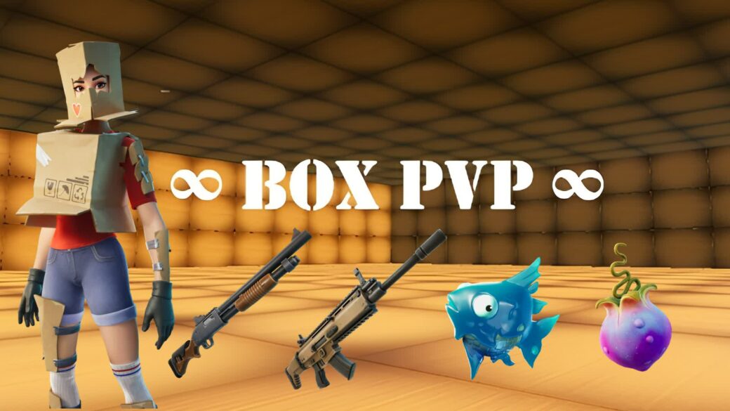 CHAPTER 5 WEAPONS INFINITE BOX PVP [ dragoli ] – Fortnite Creative Map Code