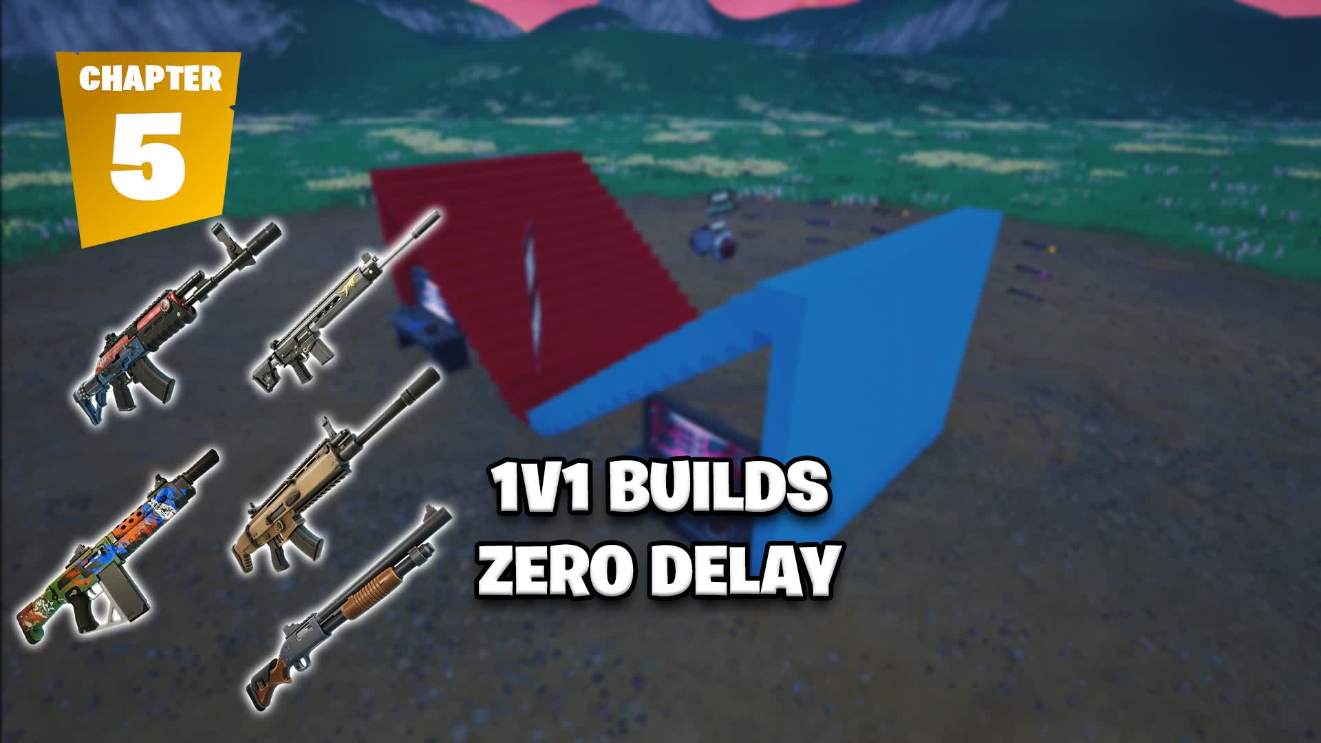 Pickaxe Only [ liimiitz ] – Fortnite Creative Map Code