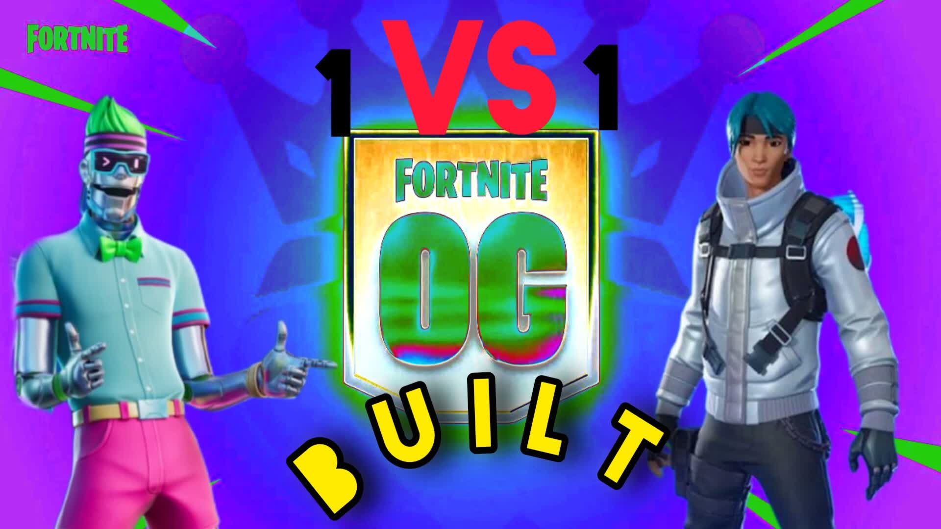 💥1 VS 1💥 pro build hunt [ vraj ] – Fortnite Creative Map Code