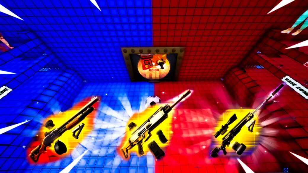 CHAPTER 5🔴RED VS BLUE🥶 [ uncle-vitalis ] – Fortnite Creative Map Code