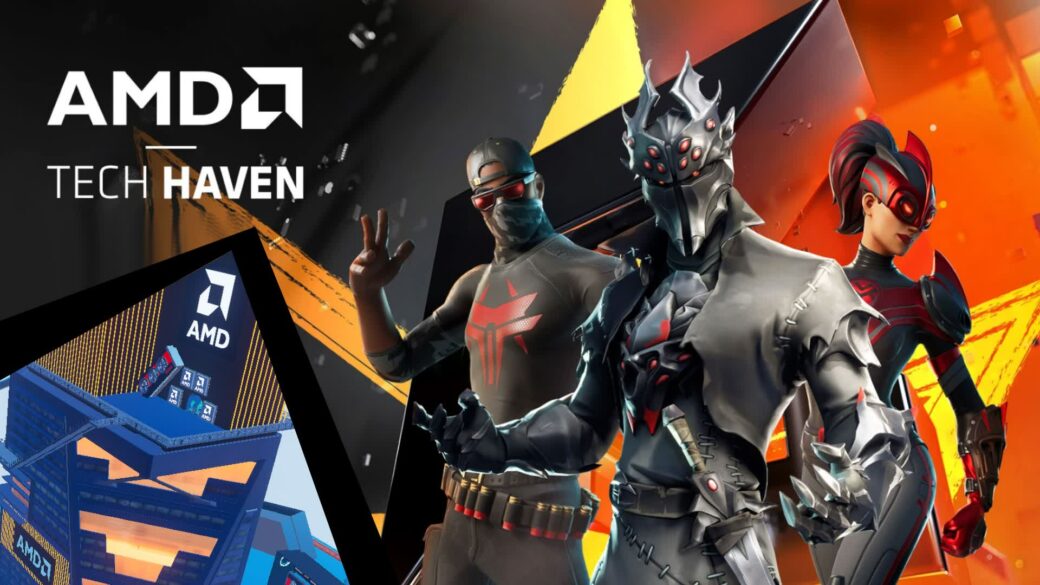 AMD Tech Haven [ kamyking ] – Fortnite Creative Map Code