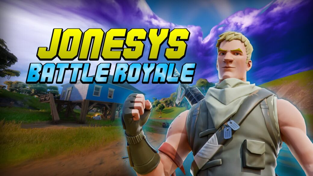 JONESY'S BATTLE ROYALE [ jeffd ] – Fortnite Creative Map Code