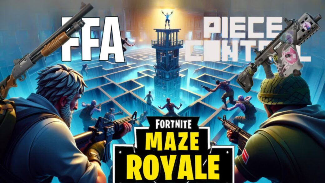 FORTNITE FFA MAZE PIECE CTRL [ crossed1x ] – Fortnite Creative Map Code