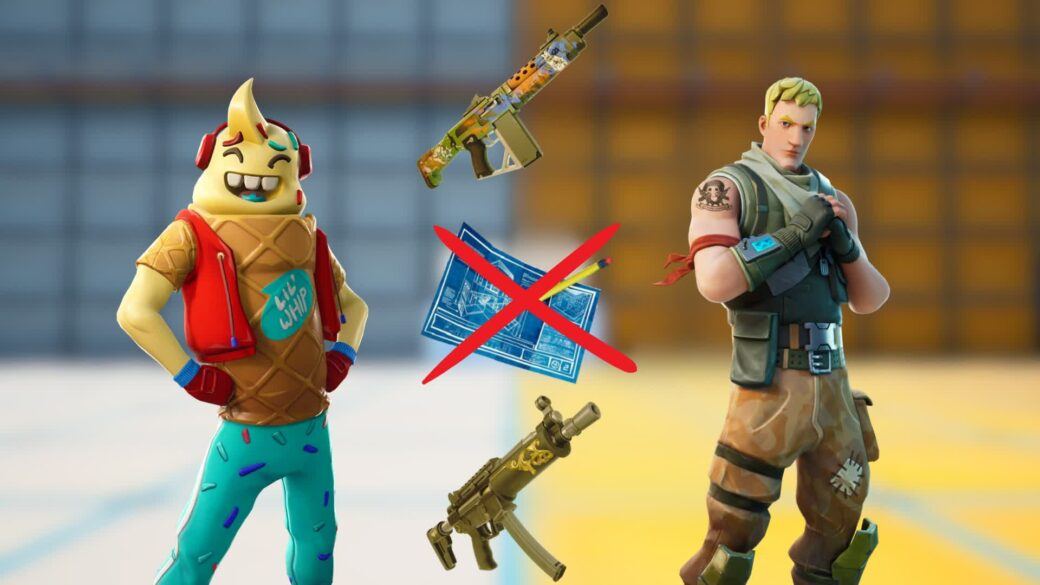 💥LIL WHIP VS JONSEY (NO BUILDS!)💥 [ degg ] – Fortnite Creative Map Code
