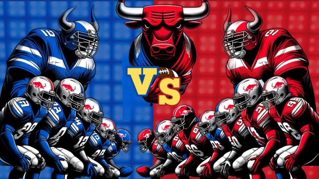 【2D】🔴NFL BULL VS NFL BULL🔵 [ sage-games ] – Fortnite Creative Map Code