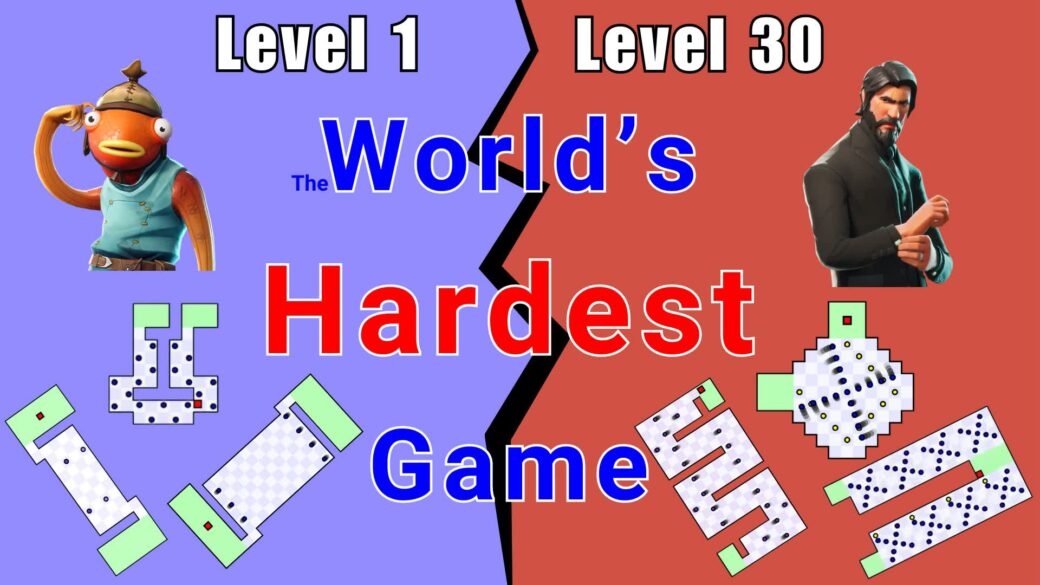 World's Hardest Game - Fortnite [ standardstudios ] – Fortnite Creative ...