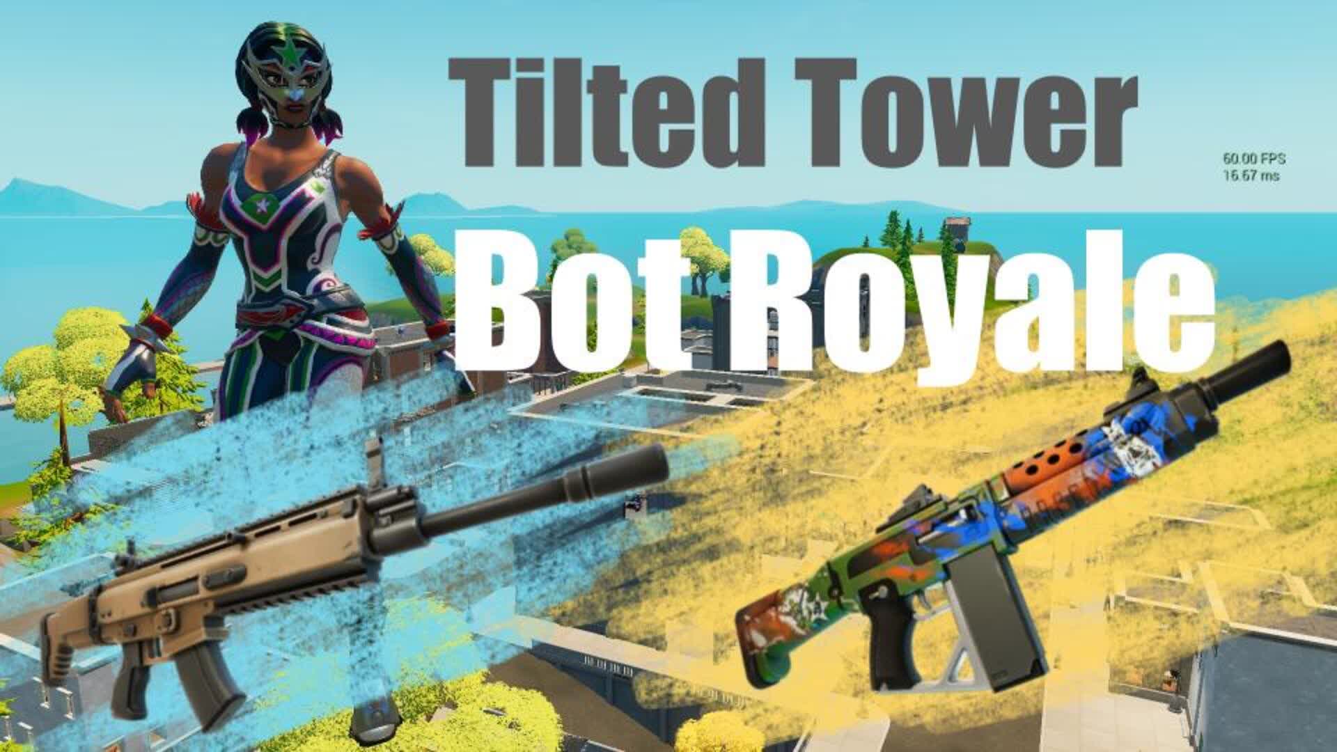 Tilted Towers Bot Royale! [practice] [ efukouen ] – Fortnite Creative ...