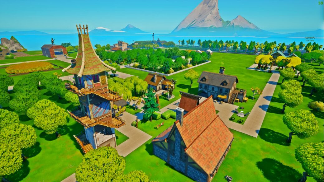 TOG 70 Player Fashion Show! [ tog ] – Fortnite Creative Map Code