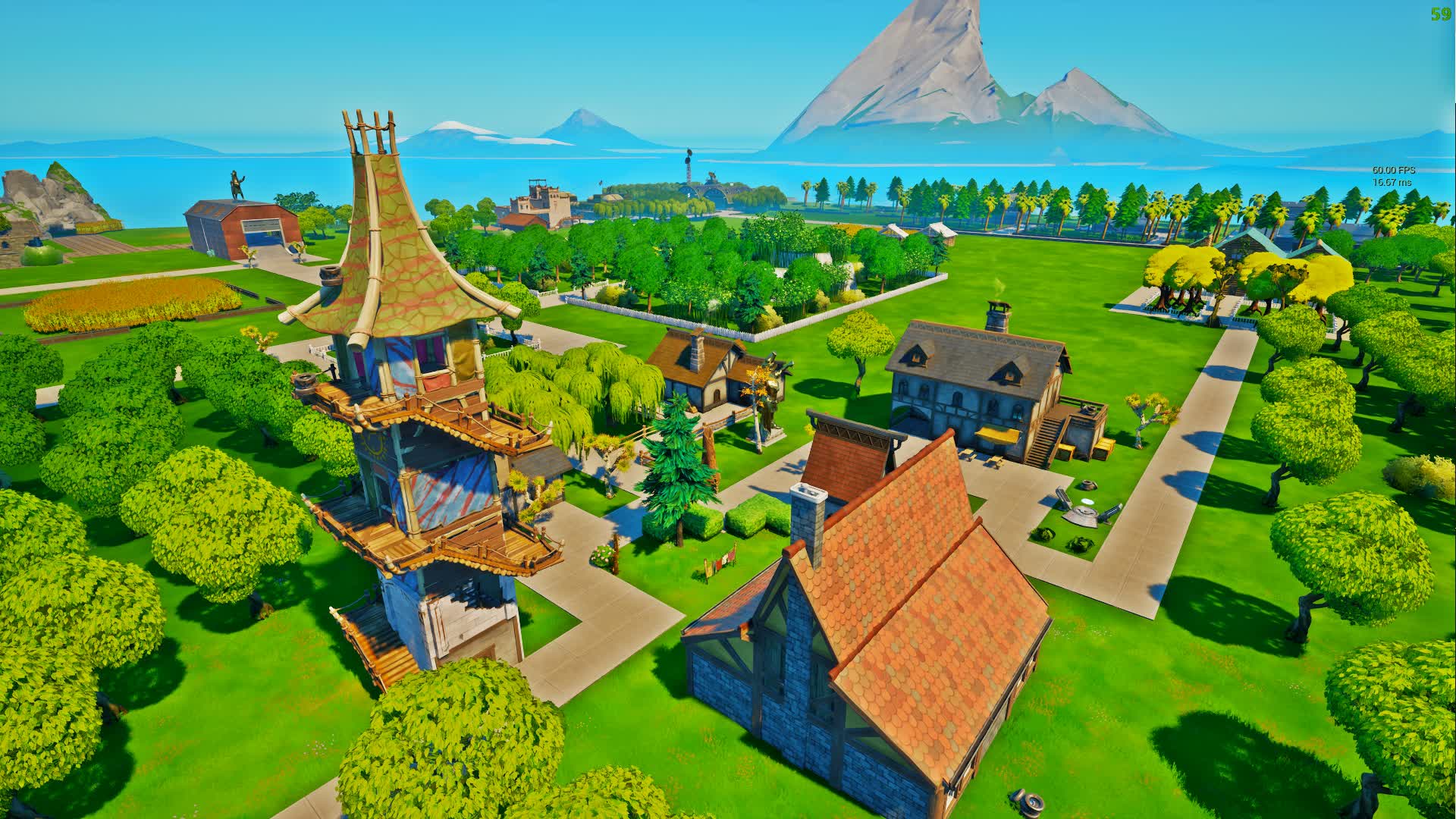 Open World - Hide And Seek [ tog ] – Fortnite Creative Map Code
