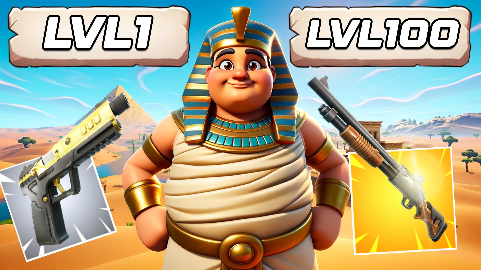 CH5 GUN GAME EGYPT [ sunn ] – Fortnite Creative Map Code