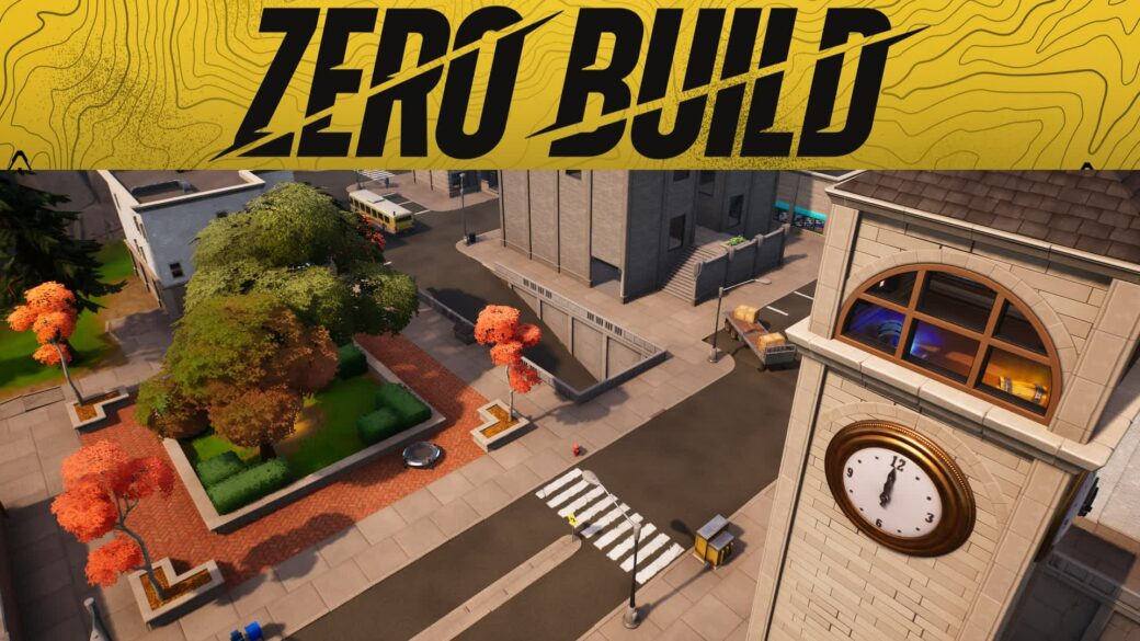 New tildet zero build [ chuvakfn ] – Fortnite Creative Map Code