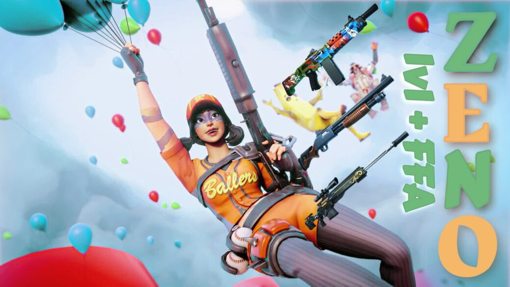 ZENO’s 1V1 + FFA 10Players [ zeno.net ] – Fortnite Creative Map Code