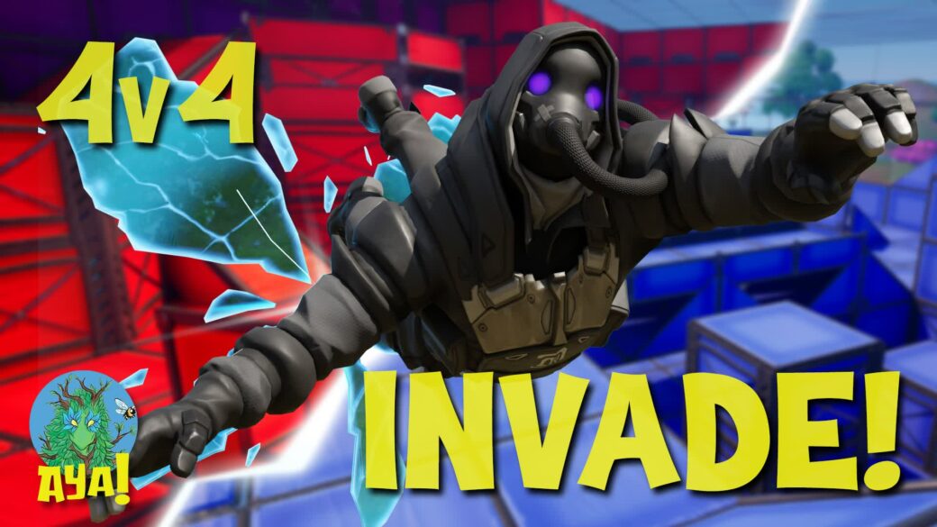 Invasion! Red vs Blue Squads [ ayagames ] – Fortnite Creative Map Code