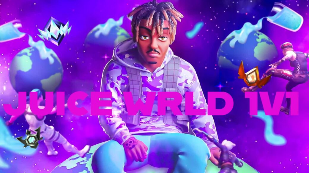JUICE WRLD 1V1 [ mongrxxl ] – Fortnite Creative Map Code